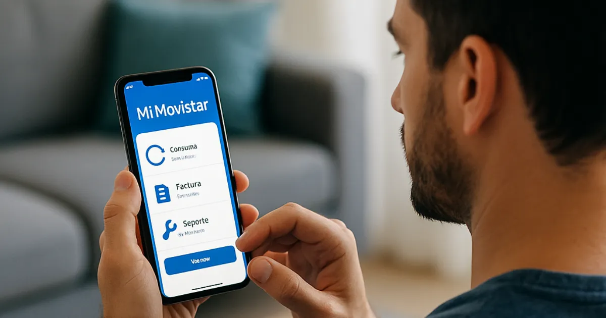 Mi Movistar: gestiona tu línea, facturas y servicios desde el móvil