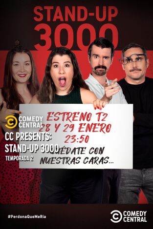 Comedy Central Presents: Stand-Up 3000 T2 : Santi Alverú - Programa