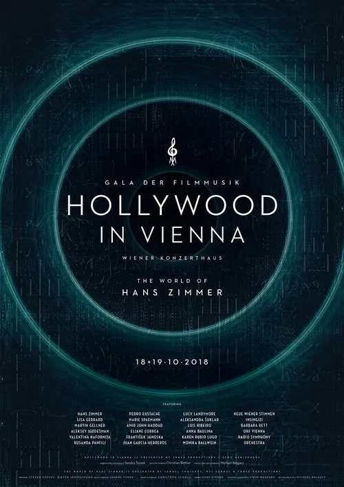 Hans Zimmer: World of Hans Zimmer - Hollywood in Vienna 2018 - Reparto