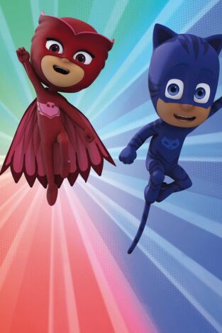 📺 PJ Masks T2 E5 : Las Polillas Ninja/ ¿Quién tiene poder de búho?